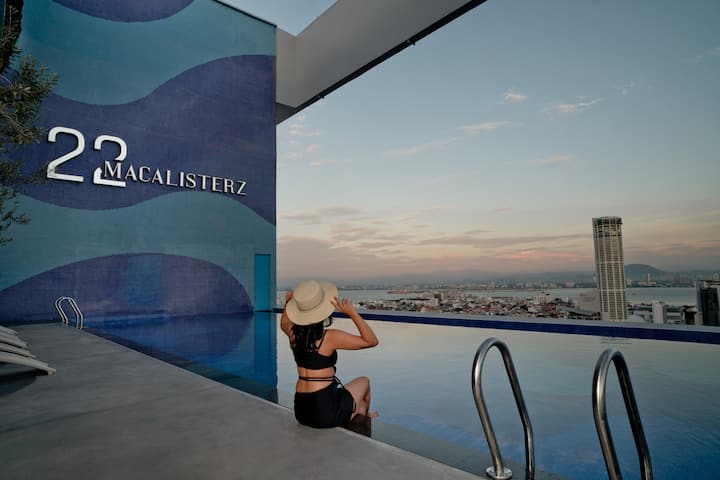 Trendy Studio Macalisterz | Near Heritage Area - ペナン