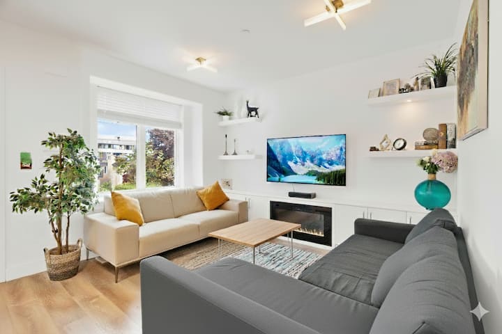 Westcoastnest - Modern & Neat In East Van - Vancouver