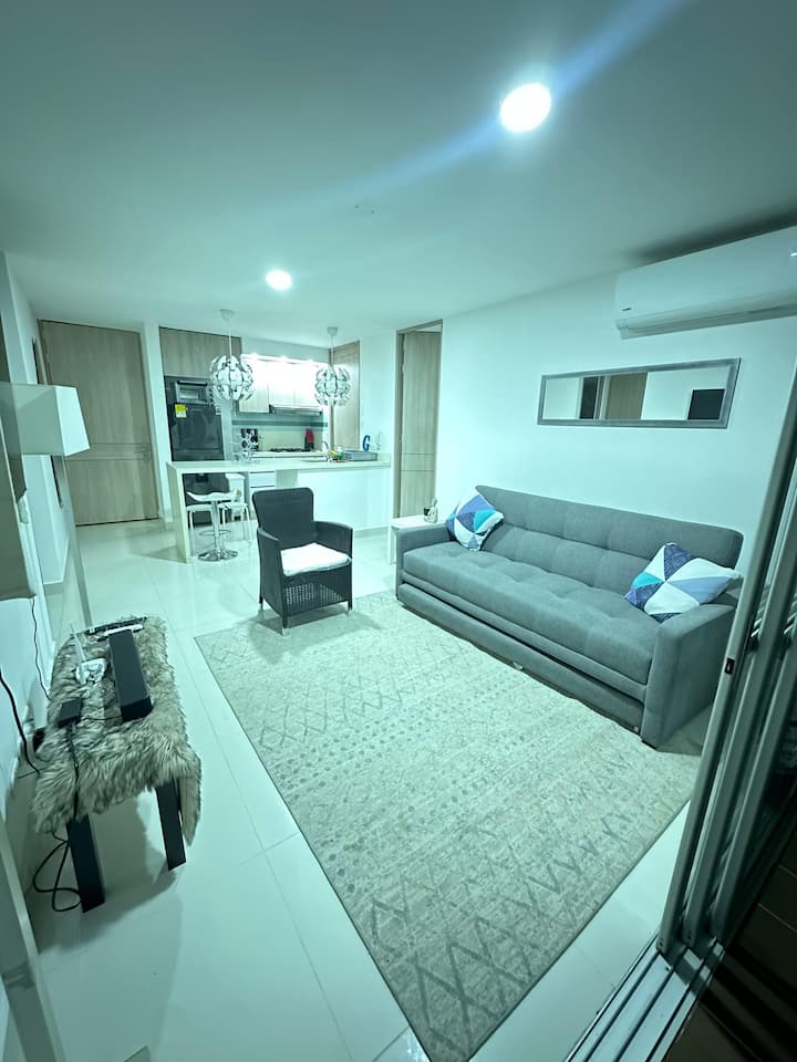 Cozy Apartment In A Tourist Complex In Ricaurte - Girardot