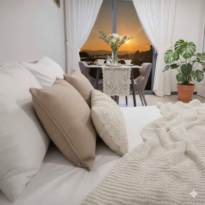 C621 여수유탑유블레스 美친뷰맛집 | 크루즈 | 아르떼뮤지엄 포함 편안한 프리미엄 숙소 - South Korea