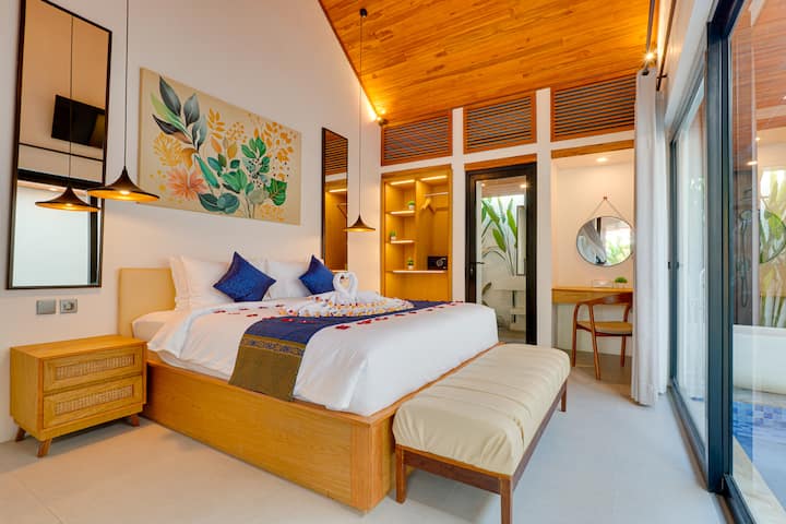 Honeymoon 1br Villa Orchid Laluxe A10 Sanur - Sanur