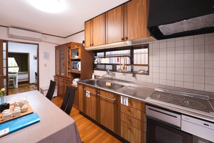 Direct Namba Kyoto|5min|calme|6p - 八尾市