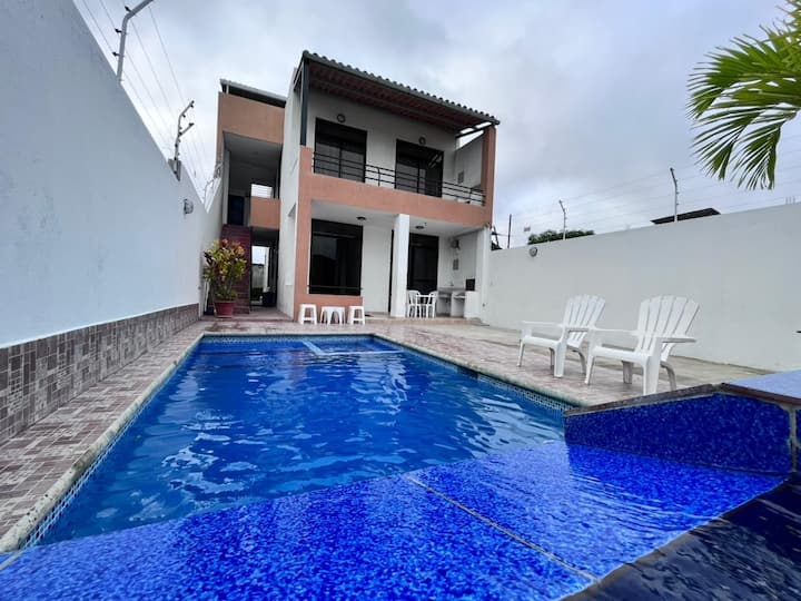 Casa Vacacional M&m Tonsupa - Atacames Cantón