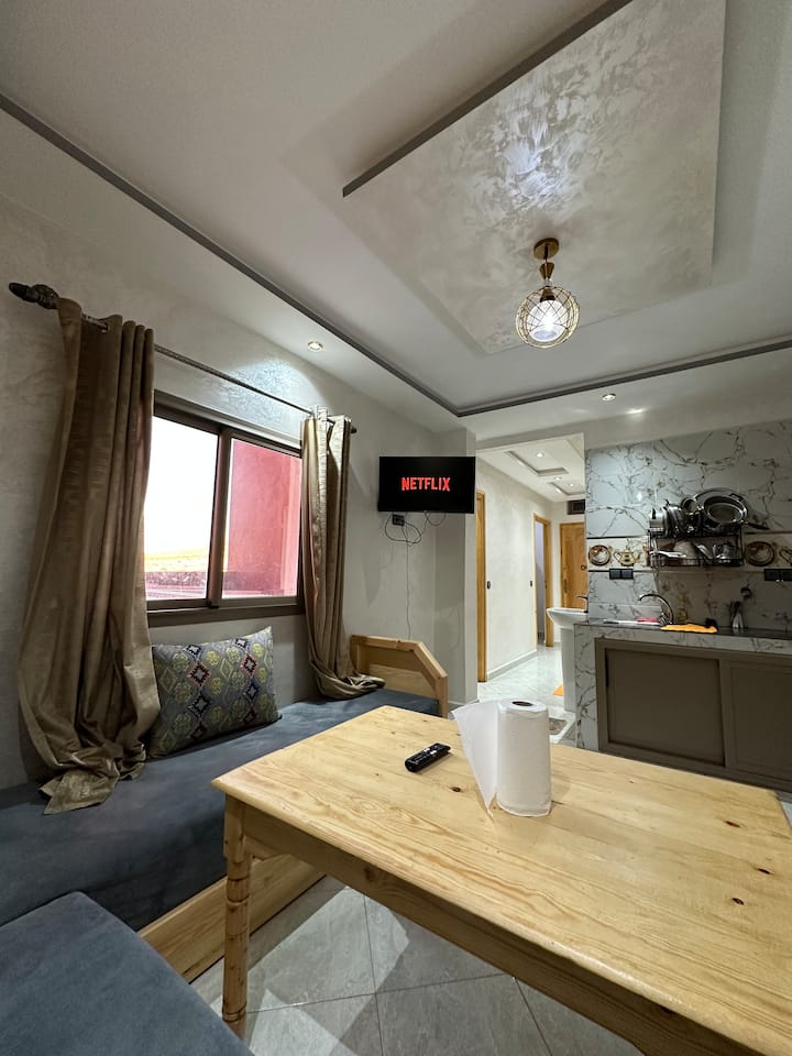 Warm & Clean Appartement With Wifi - Imsouane