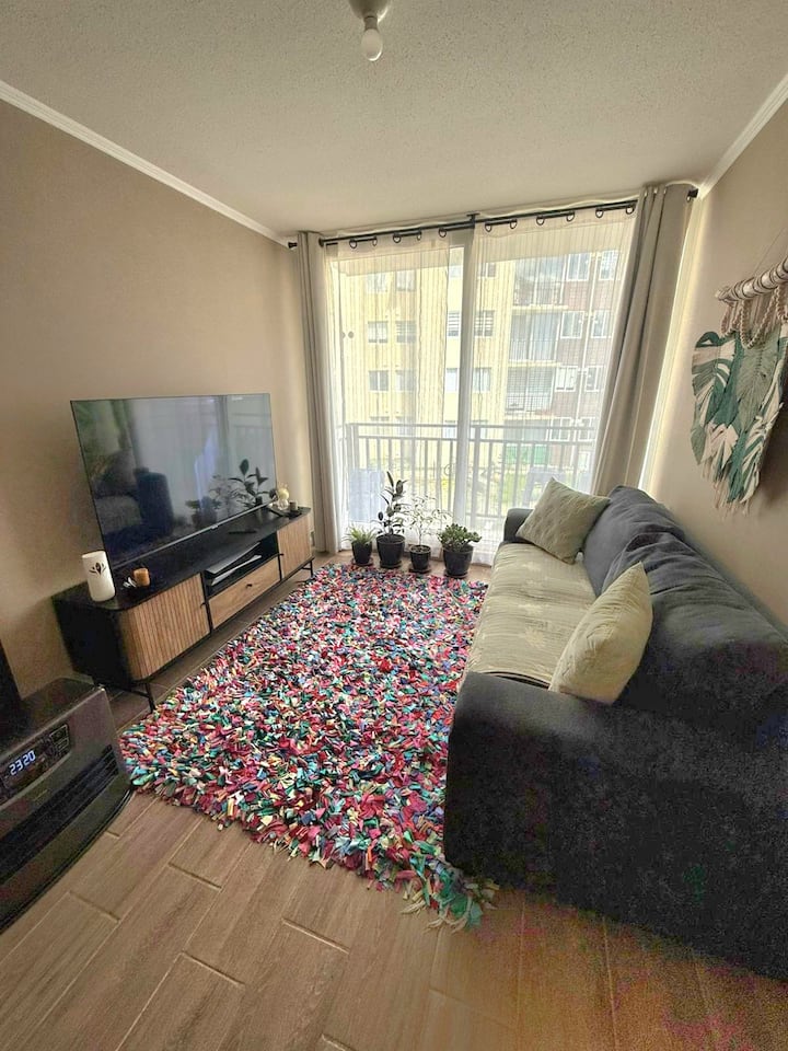 Cómodo Dep. 2d Y 2b Destaca Su Práctica Ubicación - Puerto Montt