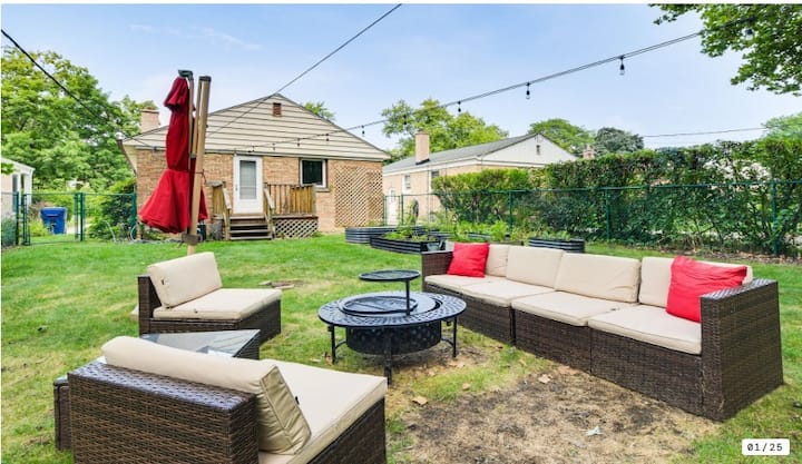 Fun Place, Pet Friendly, 2 Mi To Evanston Downtn - Wilmette, IL