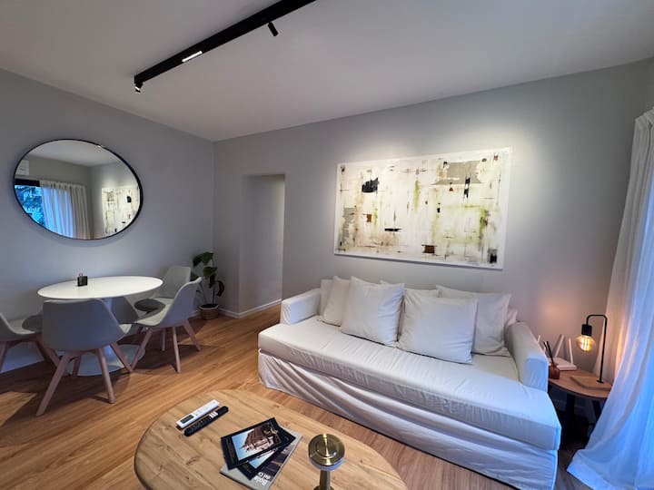 Dpto. Moderno De Un Dormitorio En Palermo Chico - Buenos Aires