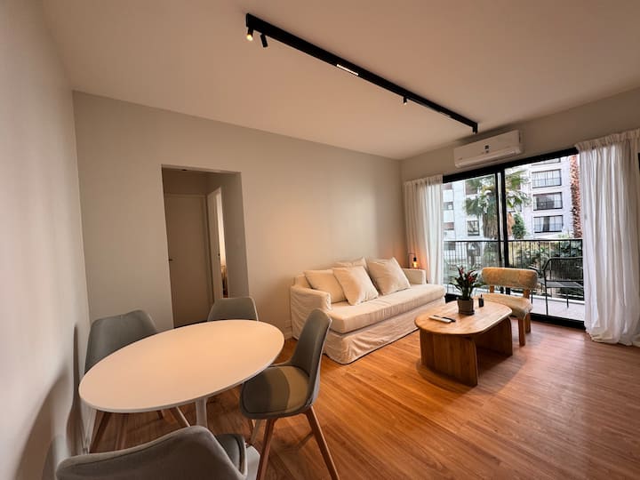 Dpto. Moderno De Un Dormitorio En Pleno Recoleta - Buenos Aires