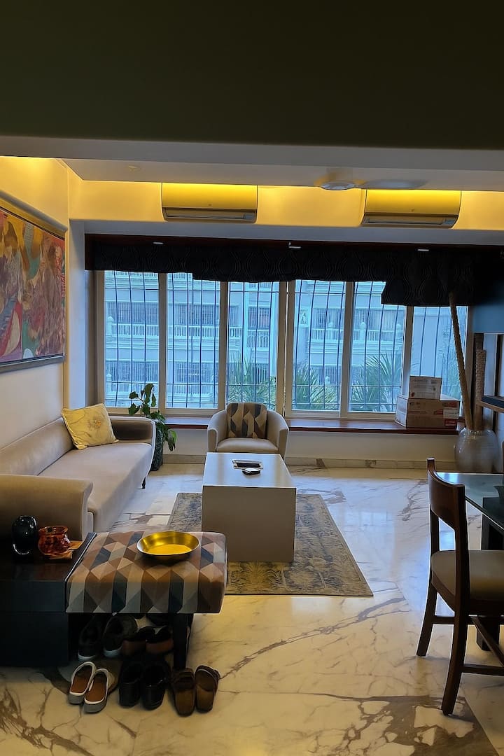 4-bed Terrace Luxe, Pali Hill - Mumbai (Bombay)