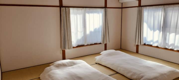 【塩尻駅から徒歩3分】しおじり体験住宅2f〜広々使える2dk〜 - 岡谷市