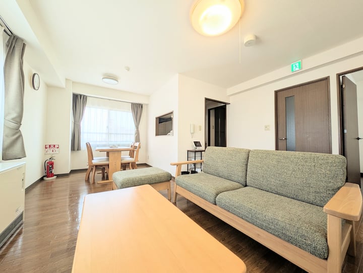 小樽駅すぐ/新千歳空港シャトルバス降車後徒歩２分/落ち着いた環境にある宿泊先です - Otaru