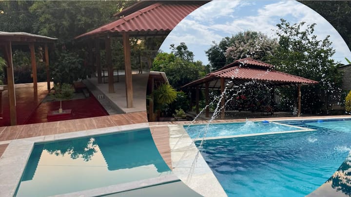 Casa Campo En Manaure Cesar Con Piscina Privada - Colombia