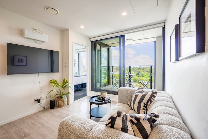 2-bedroom Urban Retreat In Central Auckland - Auckland
