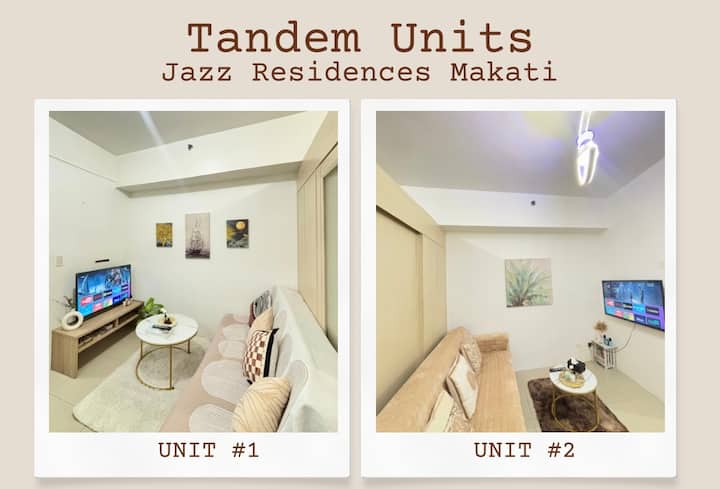 Tandem Units At Jazz Residences Makati - Makati