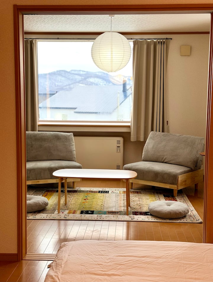 Kanki Villa 101 早晚免费接送滑雪场 - Niseko