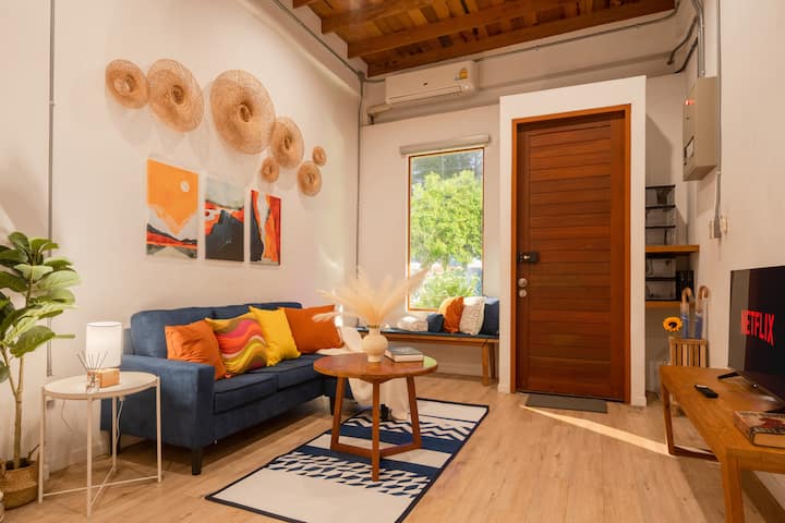 Soulful Stay-hidden Thai-mediterranean Retreat. - Khlong San