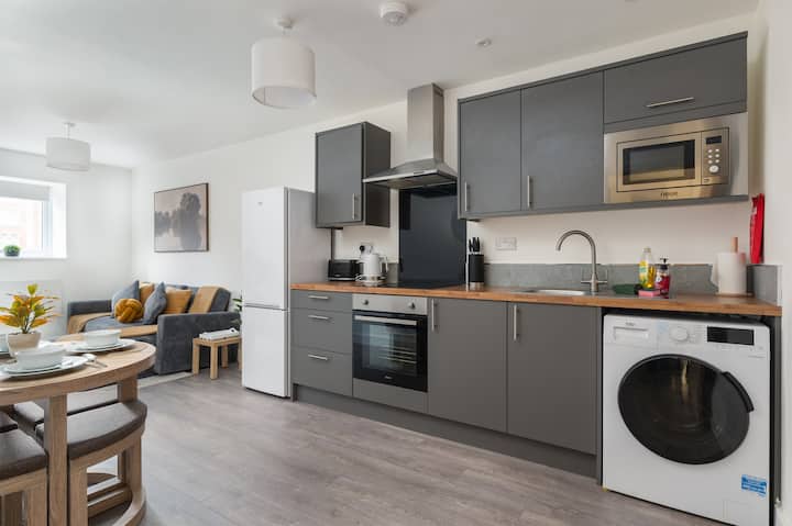 Modern Apartment In The Centre Of Northampton - Northampton
