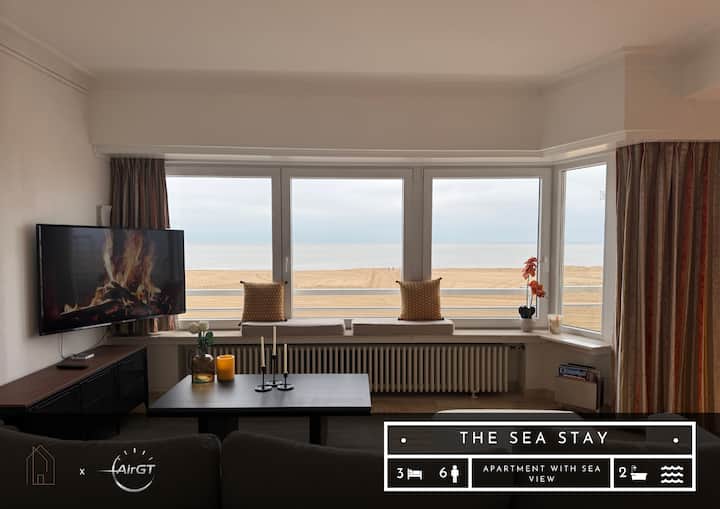 Appartement Luxueux Vue Sur Mer Pour Une Famille - Knokke-Heist