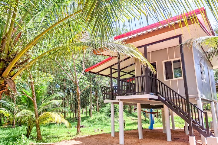 Forest View Bungalow. With Swimming & Gym Access - Ko Yao Noi