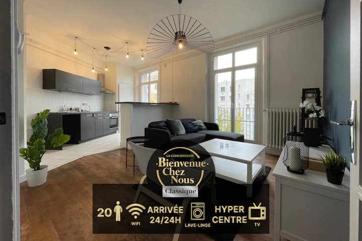 10 Chambres En Centre Ville, Clermont Ferrand - Volvic