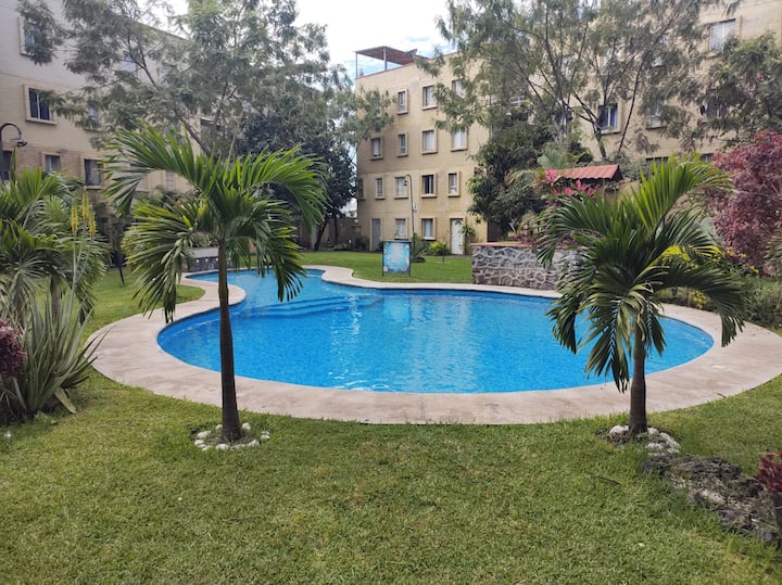 Comodo Y Acogedor Departamento Para Descansar - Jiutepec