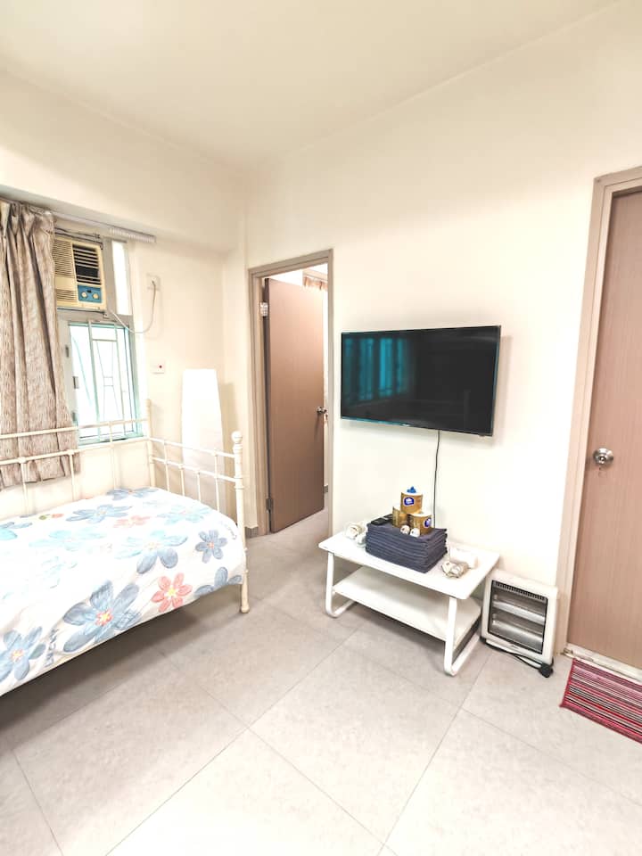 City Center Apt With Sleeps 8 Mtr Just Downstairs - Tsim Sha Tsui