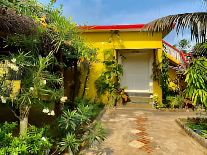 Cheerful 1-studio Farmhouse Stay By Aavaas. - Puri