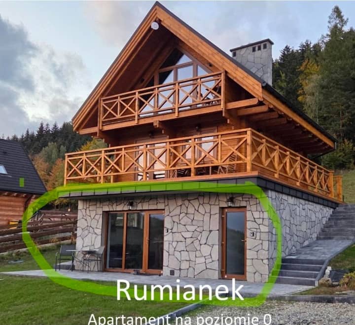 Apartament Rumianek - Białka