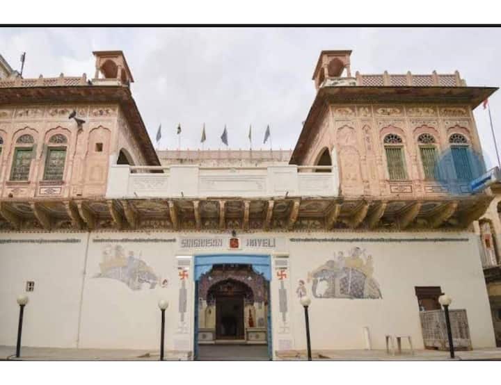 Hotel Singhasan Haveli - Mandwa Stay - Mandawa