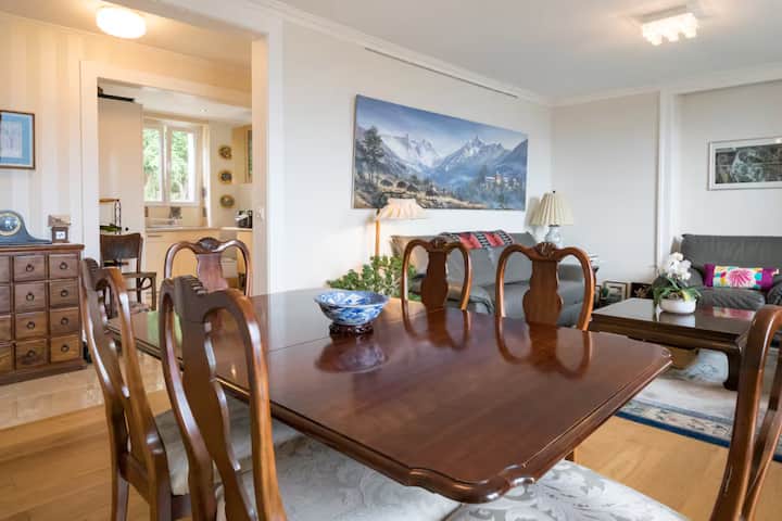Cozy Alpine Apartment In The Heart Of Leysin - Leysin