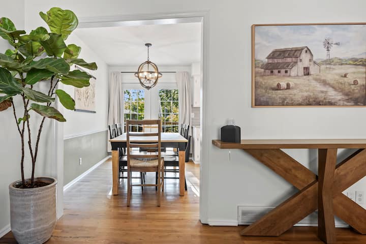 Your Home Away! K+3q Beds 5 Smart Tv’slg Yard/deck - Olathe, KS