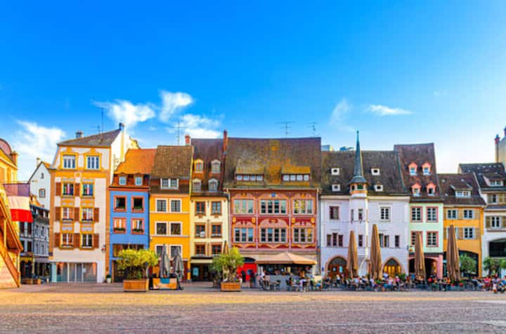 Super Appartement Plein Centre / Calme Avec Balcon - ibis Mulhouse Ile Napoleon