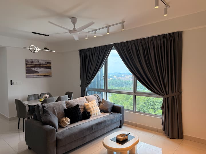 Kajang 3r L City View |Wifi | Shuttle To Ktm| Ukm - Semenyih