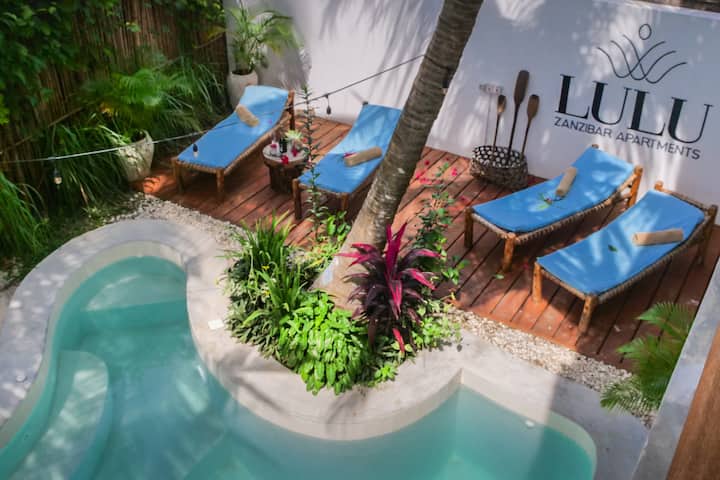 Moon Pearl, Lulu Apartments - Tanzanie