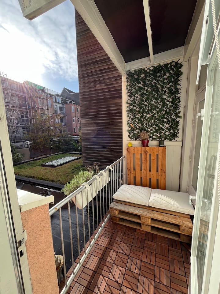 Sunny Apartment Near Westerpark/jordaan - Amsterdam