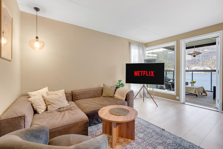 Arctic Luxe Horizon L Sea View L Balcony - Tromsø