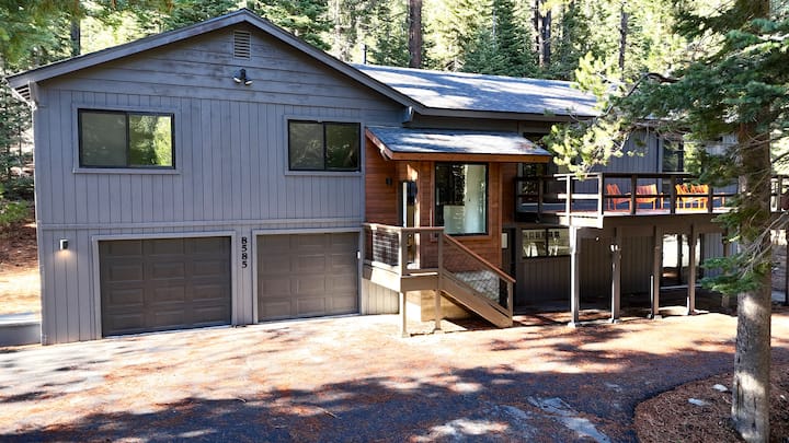 Luxury, Secluded, Game Room, Hot Tub, Ski & River - Lake Tahoe