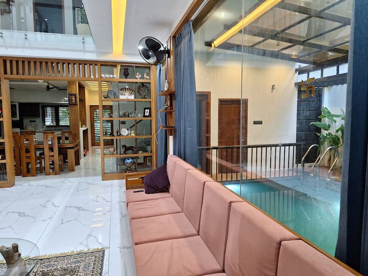 Dreams- 4bhk Premium Villa With Swimming Pool - Kozhikode