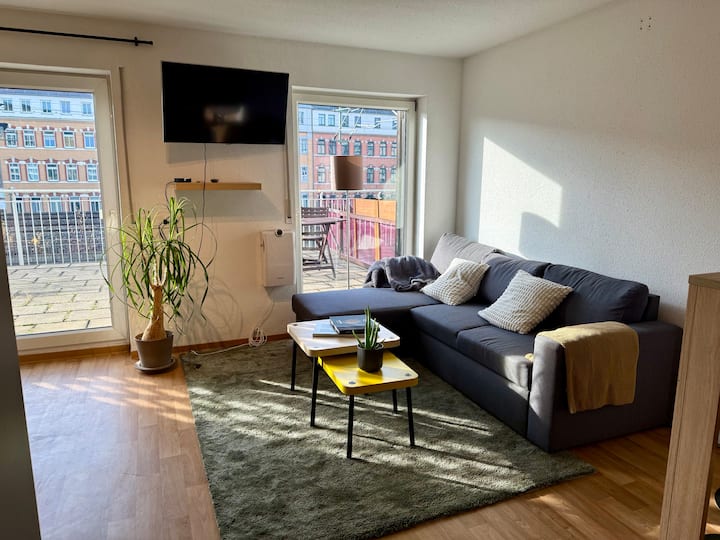 Stylisches Studio Im Hippen Hechtviertel Dresden - Dresden