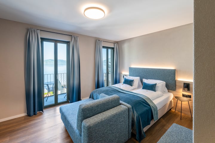 Doppel-/zweibettzimmer Superior Mit Seeblick - Weggis