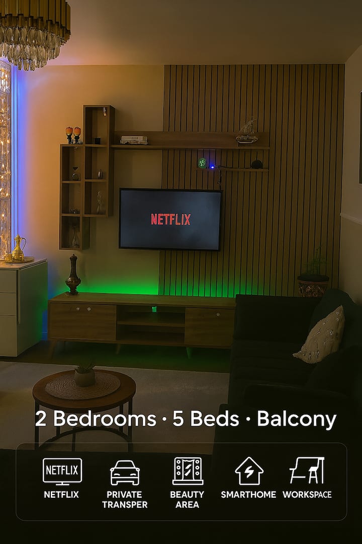 Appartement Bezons • Moderne Netflix Iptv • 5 Pers - Bezons