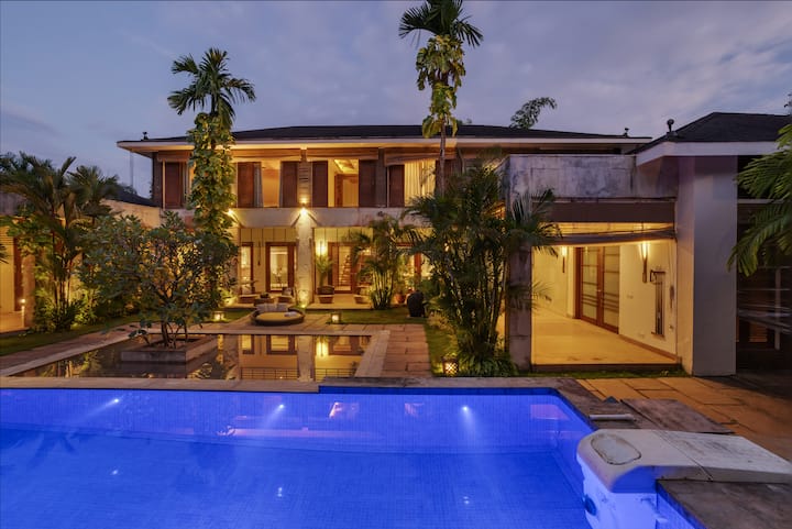 Satya Villa - A 5 Bhk Private Villa In North Goa - Goa