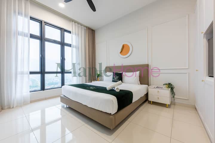 Stylish & Cozy Studio Suite <3km To Ksl City Mall - Johor Bahru