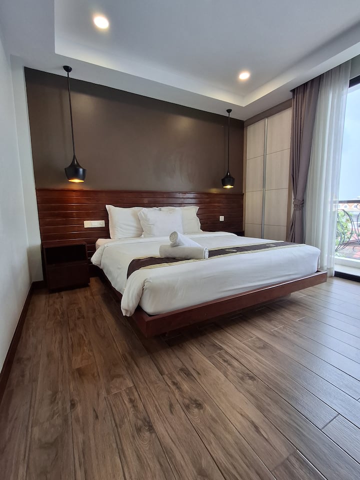 Tropicana - Studio Apartment Nr. 204 (25qm) - Krong Siem Reap