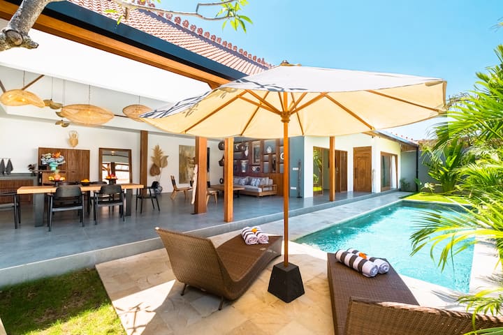 Villa Alaia, Neuve & Spacieuse 2 Chambres - Bingin - Australia