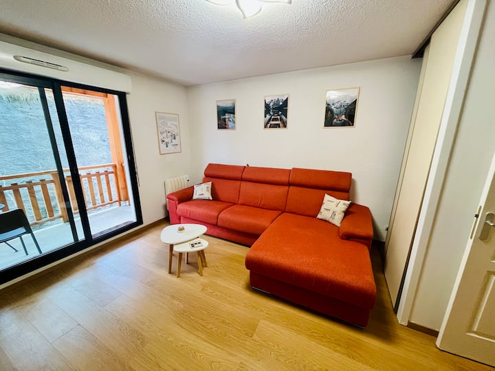 Studio Cosy 4 Personnes - Val D'azur - Valberg - Lac De Beuil