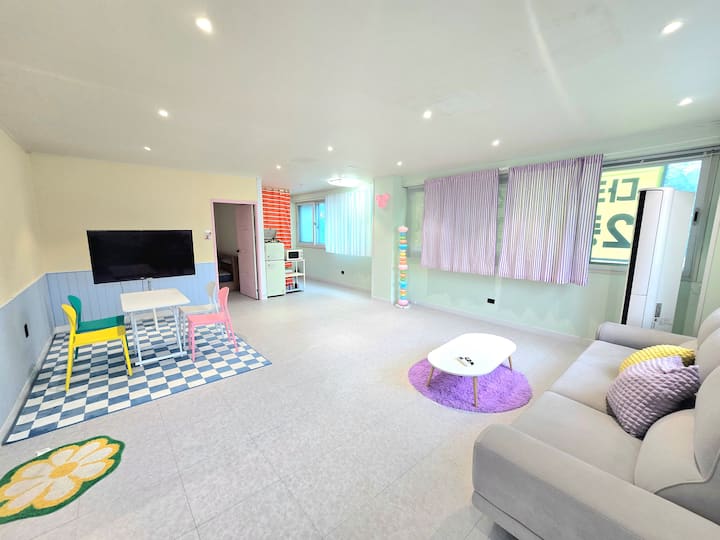 The Stay _ In 월아 #한옥마을 #도보 10초 #주차가능 - 全州