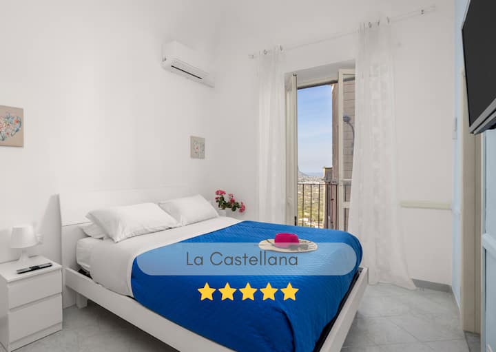 La Castellana Apartments, Panoramic Sea View - Carini