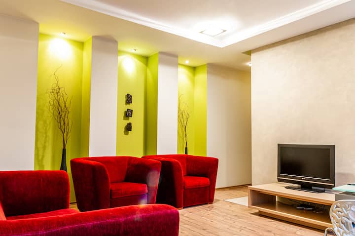 No.22 Modern 2 Sypialnie + 2 łAzienki-centrum | Ac - Łódź