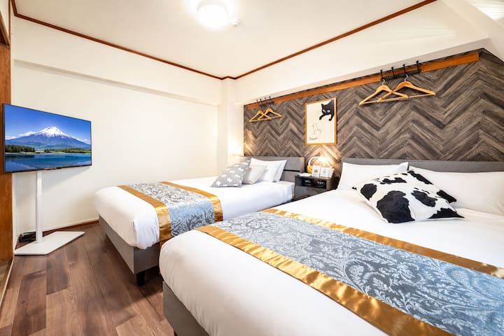 *博多駅徒歩15分*4名宿泊・便利エリア！快適19㎡ - Fukuoka, Japan